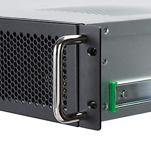 SilverStone Technology 2U Dual 5.25" Drive Bay ATX rackmount Industrial Storage Server Chassis with USB 3.1 Gen1 Interface, SST-RM23-502