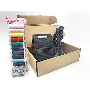 Sewing Machine Pedal and Power Cord for Brother, Compatible with Brother #j00360051 JX2517 LX3817 1034D XL2600i LS2125 XM2701 LX3125 KD1902 VX1120