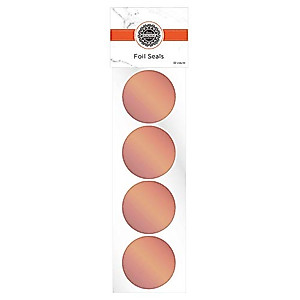 Three Designing Women - Foil Seals for Designer Embosser -The Only Award Winning Embossers (Rose Gold Matte)