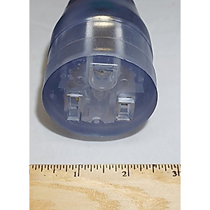 Pro Grip 8 Gauge STW 20 Foot Welding Extension Cord 40A-250V with Lighted Ends - Black