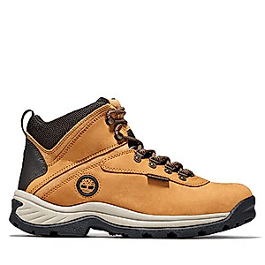 Timberland Men's White Ledge Mid Waterproof Hiking Boot, Wheat, 9.5