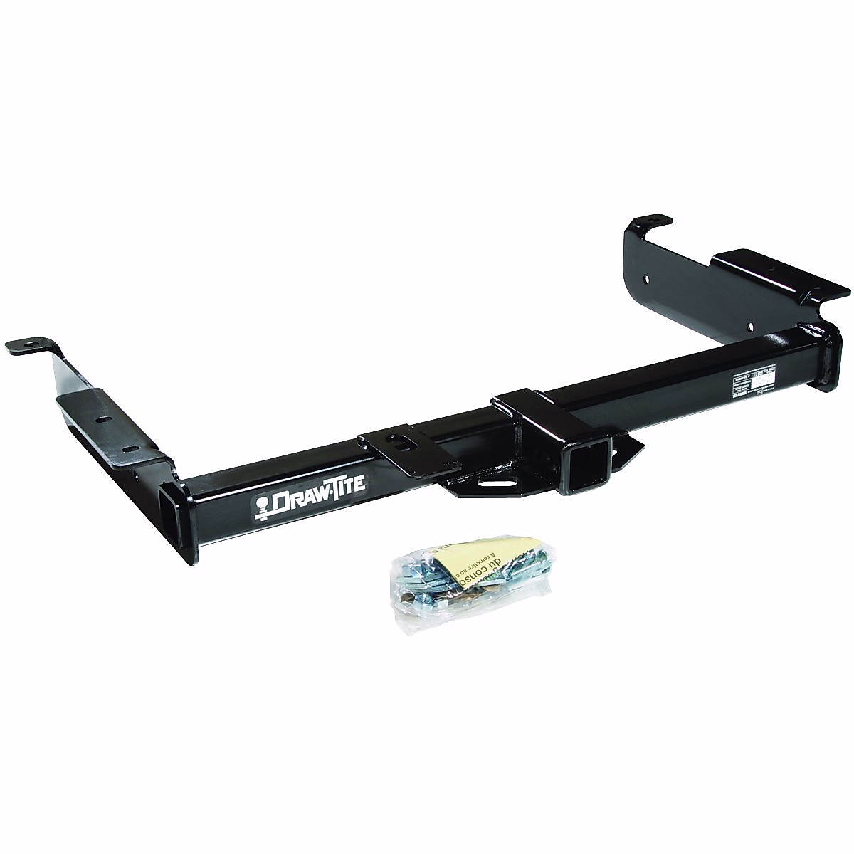 Draw-Tite 41521 Class 4 Trailer Hitch, 2-Inch Receiver, Black, Compatable with 1996-2014 Chevrolet Express 1500, 1996-2022 Chevrolet Express 2500, 1996-2022 Chevrolet Express 3500, 1996-2014 GMC Savana 1500, 1996-2022 GMC Savana 2500, 1996-2022 GMC Savana