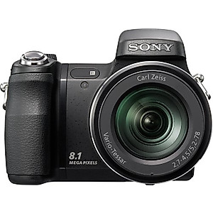 Sony Cybershot DSC-H7 8.1MP Digital Camera with 15x Optical Image Stabilization Zoom (OLD MODEL)