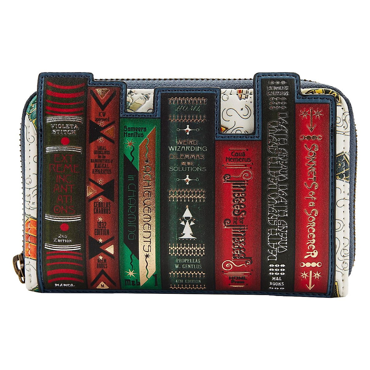 Loungefly Fantastic Beasts Magical Books Zip Around Wallet