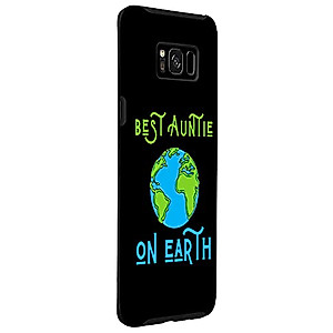 Galaxy S8+ Best Auntie On Earth Aunt Day Fun Women Mothers Aunt Aunts Case