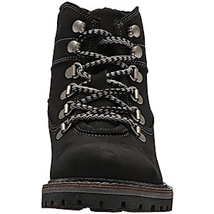 Bos. & Co. Women's Hartney Hiking Boot, Black Nubuck/Boil Wool, 36 M EU (5.5-6 US)