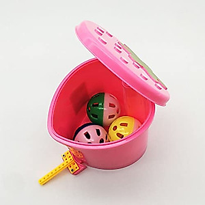 YANQIN Parrot Puzzle Toys, Trick Prop Training Education Interactive Toys for Parakeets, Conures, Cockatiels, Budgies, Lovebirds Bird Intelligence Training Toy for Small and Medium Birds