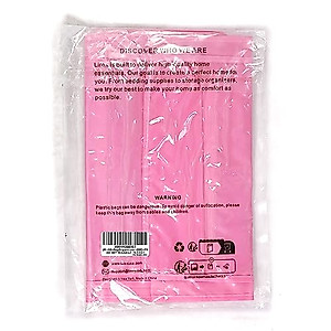 Lirex Handbag Hanging Organizer, 6 Pockets Foldable Hanging Purse Organizer Oxford Cloth Handbag Storage Hanger Universal Fit Closet Organizer for Family Closet Bedroom, Pink