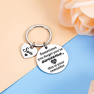 Valentines Day Gifts for Son Baby Boys Christmas Stocking Stuffers Inspirational Gifts for Son Teen Boys Birthday Graduation Back To School Gifts for Kids Men Adult Boys Step Son in Law from Mom