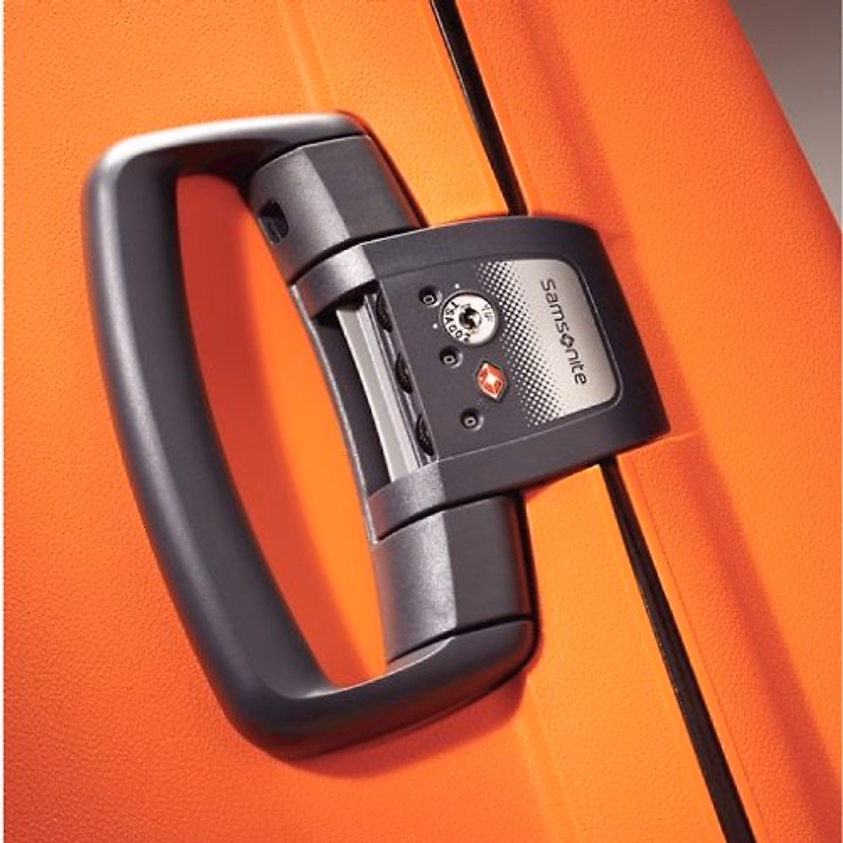 Samsonite Luggage Flite Upright 31 Travel Bag,telescoping handle ,Bright Orange, One Size