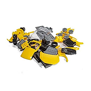 Airfix Quickbuild Audi TT Coupe Yellow Brick Building Model Kit J6034