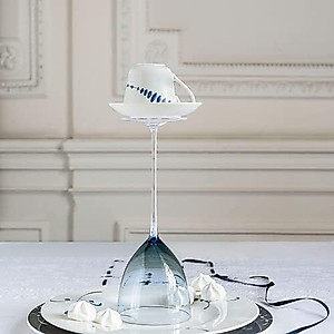 Villeroy & Boch Old Luxembourg Brindille Oval Platter, 13.25 in, White