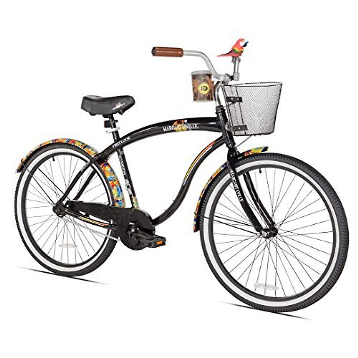 Margaritaville First Look Men's Beach Cruiser Bike, 26-Inch