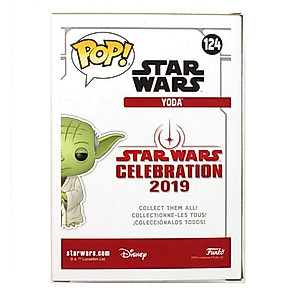 Star Wars Funko Chrome Yoda (2019 Galactic Convention)