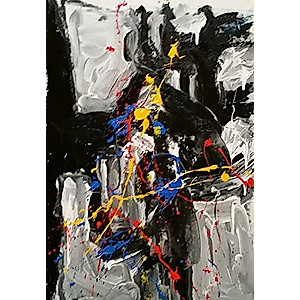 Franz Kline, Francis Bacon, Jackson Pollock #2