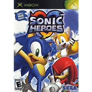 Sonic Heroes - Xbox (Renewed)