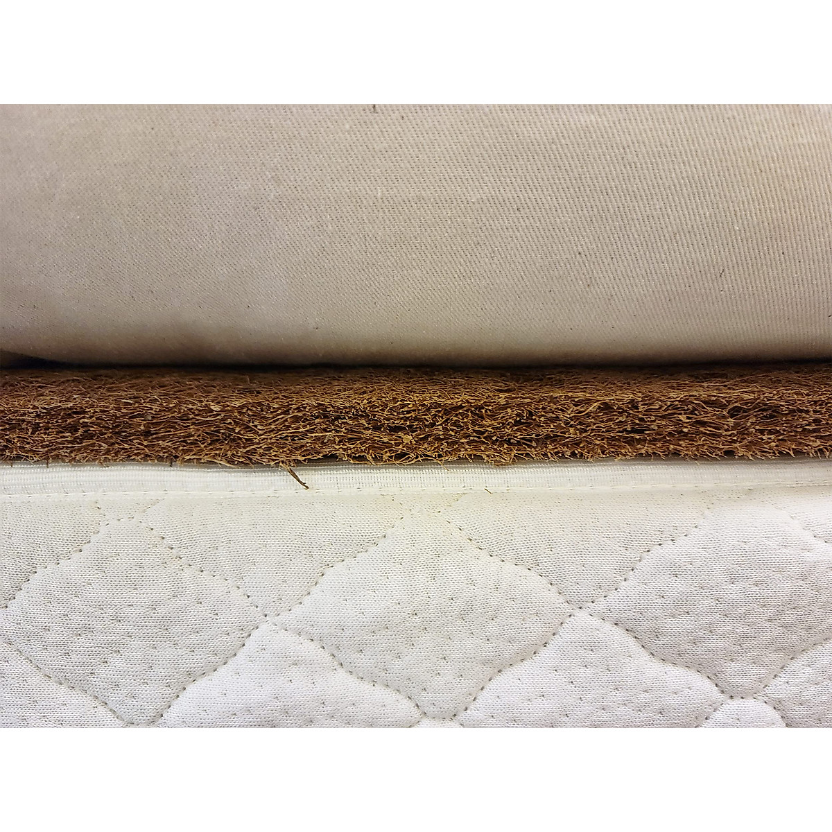 Coconut-Coir Mattress Pad (Twin XL)