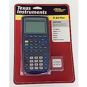 Texas Instruments TI-83 Graphing Calculator