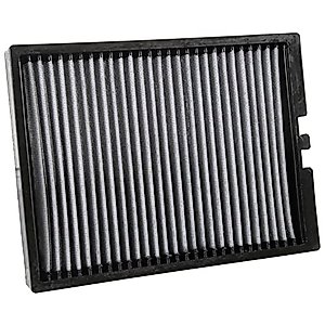K&N Premium Cabin Air Filter: High Performance, Washable, Clean Airflow to your Cabin: Designed For Select 2015-2018 Ford Mustang Vehicle Models, VF2053