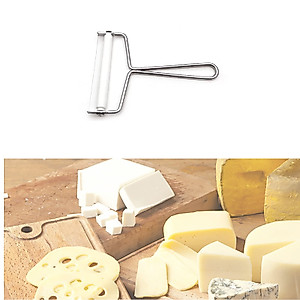 Cheese Slicer, Cheese Cutter, Cheese Slicers with Wire, Wire Sheese Slicer, Cheese Wire Cutter, Cheese Slicer Wire, Butter Cheese Wire Cutters Slicers for Block Soft Semi-Hard Cheeses