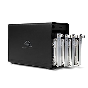 OWC ThunderBay 4 RAID 5 with Dual Thunderbolt 3 Ports (32TB-Enterprise)