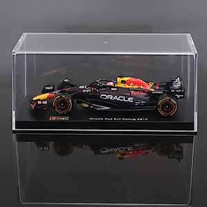 Xiangtat Bburago 1:43 2023 F1 Red Bull RB19 No. #1 Max Verstappen Ferrari Mercedes Formula Racing Alloy Car Diecast Model (RB19 No.#1 W/Driver)