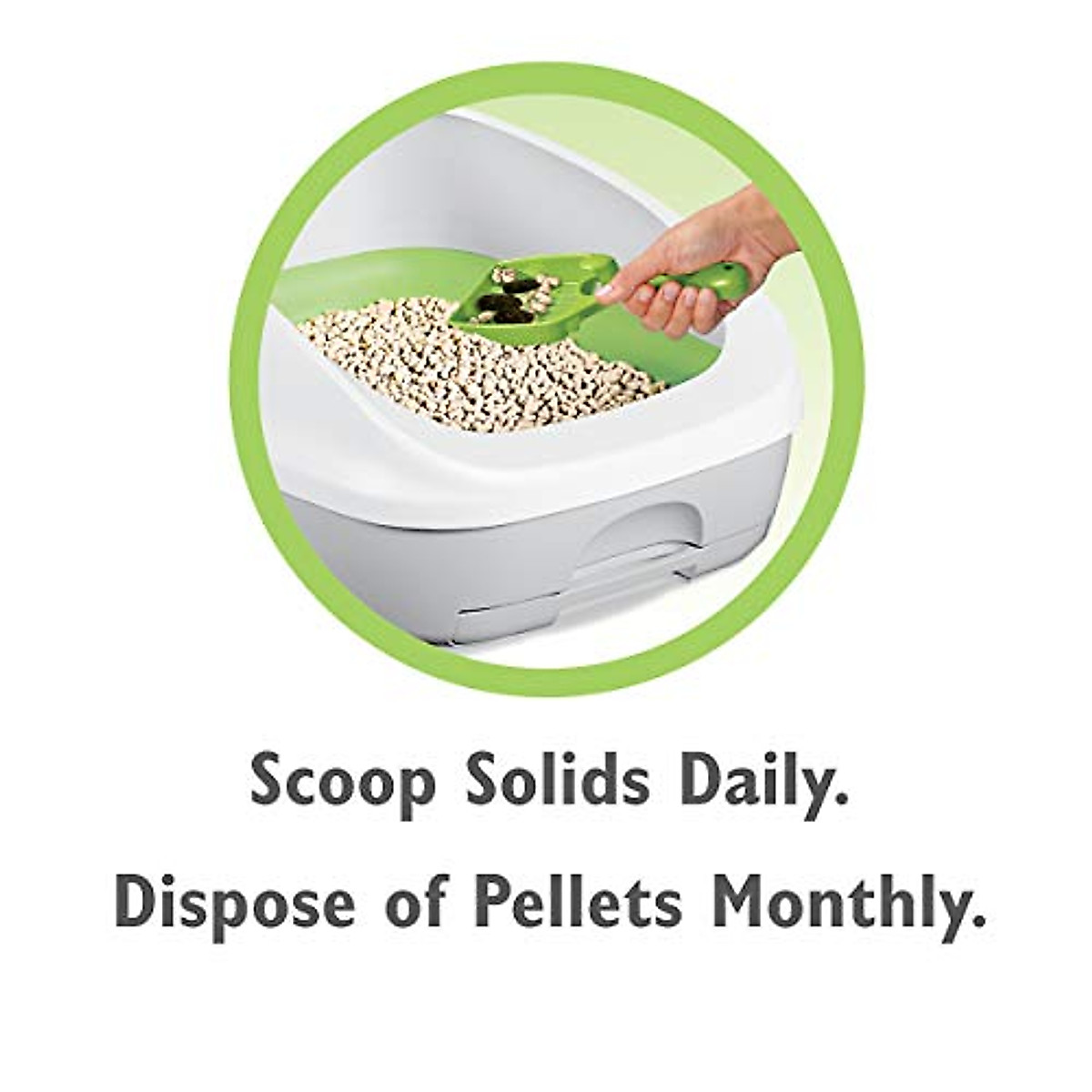 Purina Tidy Cats Litter, Breeze Litter Pellets to be Used with Breeze Litter System, Prevents Dust and Tracking, 3.5 LB Each (Pack of 2)