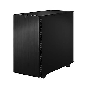 Fractal Design Define 7 Black Solid Brushed Aluminum/Steel E-ATX Silent Modular Mid Tower Computer Case