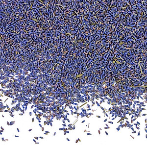 Hslife 250g 5A Level Dried Lavender Flower Buds Organic Lavender Flowers，Natural Fragrance Dried Lavender Flower for Tea, Soap Making, Baking, Baths