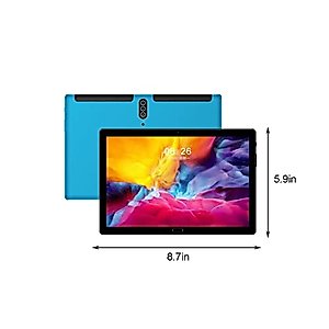 Tablet Computer 10.1 Inch HD Tablet, 8-core IPS, High-Definition Screen, WiFi, Bluetooth, Android Voice Call, Game Tablet, Support SIM Communication Function, Portable Pocket PC