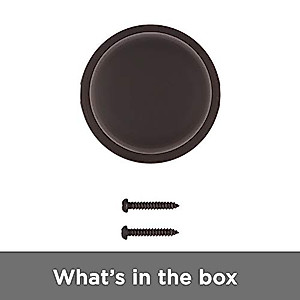 Kwikset Juno Half-Dummy Knob in Venetian Bronze - 97880-669