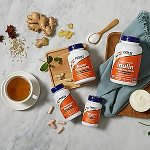 NOW Supplements, Saccharomyces Boulardii, 5 Billion CFU Probiotic, 60 Veg Capsules