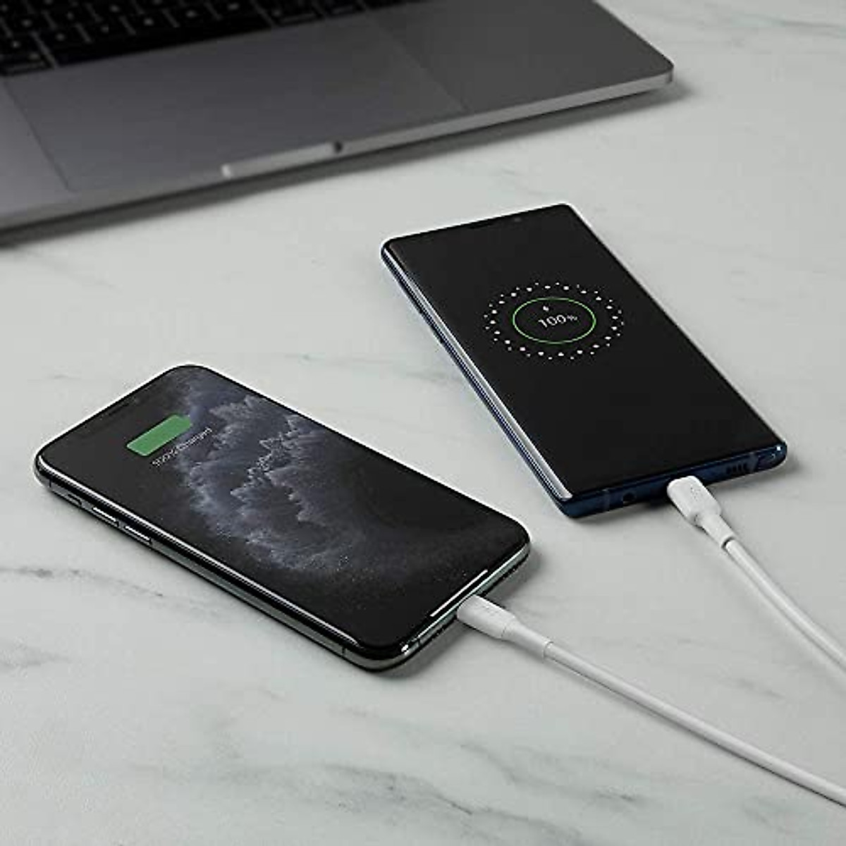 Belkin 24W Dual Port USB Wall Charger - iPhone Fast Charging - USB Charging Block for Power Bank, iPhone 14, iPhone13, iPhone 12, iPhone 11, iPad Pro, Samsung & More, iPhone Cable Not Included