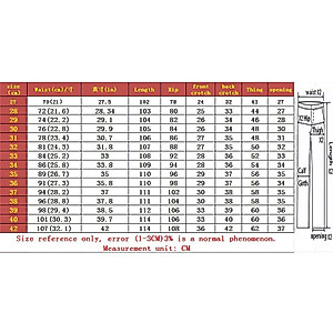 Men's Ripped Slim Tapered Leg Jeans Knee Holes Hip Hop Denim Pencil Pants Skinny Destroyed Stretch Jean Trousers (ArmyGreen,35)