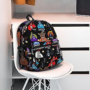 SPANN Gorilla Tag Backpack Gorilla Tag Game Backpacks Cute Cartoon Bag