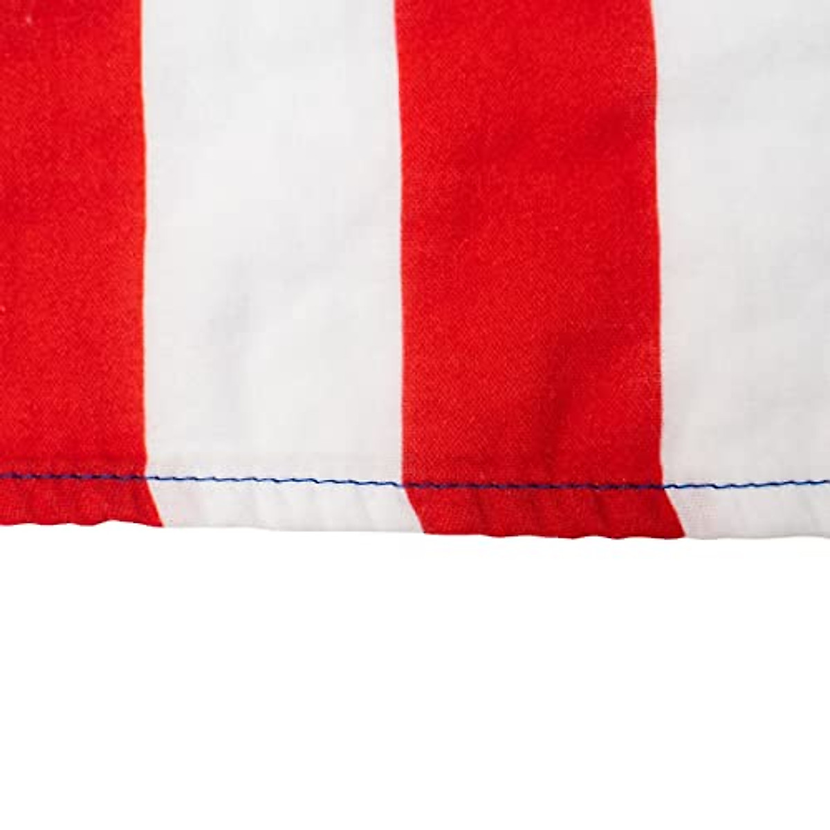TWIG & BALE USA American Flag Muslin Baby Blanket - Red White and Blue - Stars and Stripes - 47" x 43" - Organic Cotton Patriotic Swaddle Receiving Blanket