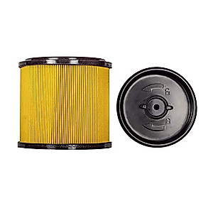 Vacmaster Standard Cartridge Filter & Retainer for Use With 5 to 16 Gallon Wet/Dry Vacs