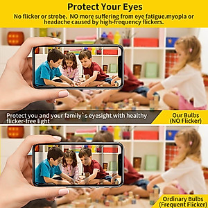 winsaLED 12 Pack LED Edison Bulbs 40 Watts Equivalent, 4 Watt LED Vintage Light Bulb, 2700K Soft White ST19 Light Bulb, 350LM E26 Base for Light Fixtures