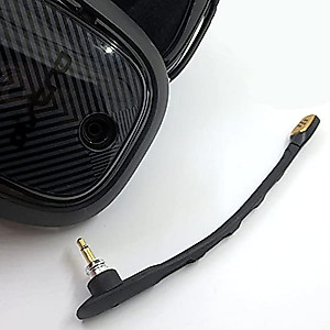Sqrmekoko A40 TR Mic, Microphone Replacement for Astro A40 / A40 TR Gaming Headset on PS5, PS4, Xbox One, PC, Mac, Phone, Noise Cancelling