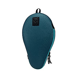 OneJoy Table Tennis Racket Bag, Ping Pong Bat Bag, Table Tennis Paddle Bag, Single Racket Bag with Zipper AJ61-383, 28cm x 17cm