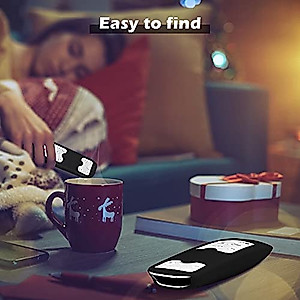 Silicone Protective Case Compatible for Sony ps5 Remote Skin case, Silicone Sleeve for Sony PS5 Remote Control, Shock Absorption Washable, Glow in The Dark for ps5 Remote Cover (Black)