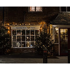 buways Fairy Lights Plug in,Warm White USB 100LED Fairy String Lights，8 Modes 33ft Copper Wire Light with Remote Control for Christmas Parties,Garden and Home Decoration Indoor Outdoor