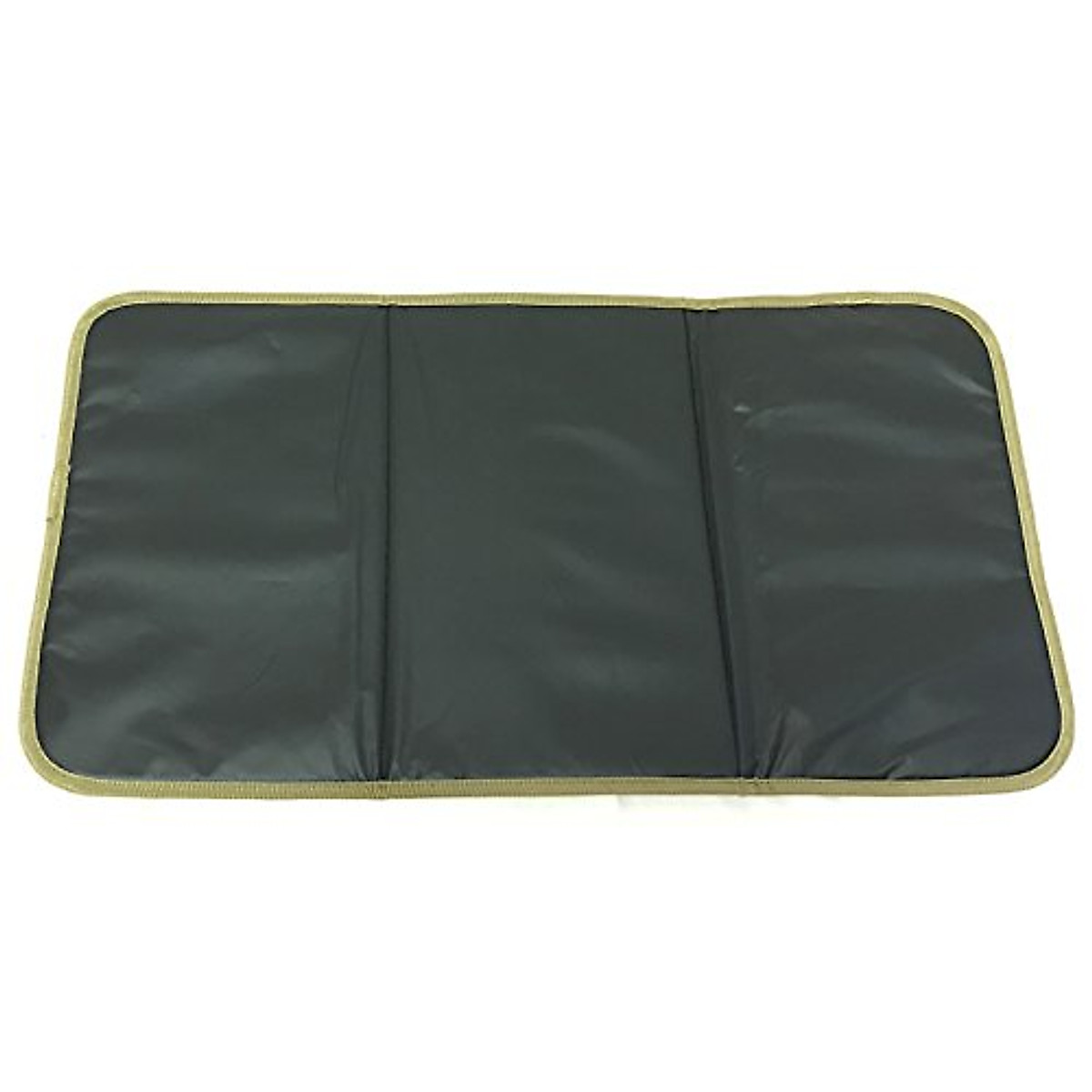 HSD Diaper Changing Mat Pad, Easy to Clean, 600D Waterproof Polyester Backing, Military Style (Coyote Brown)