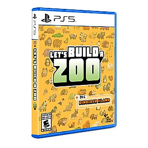 Merge Games Let's Build a Zoo for PlayStation 5