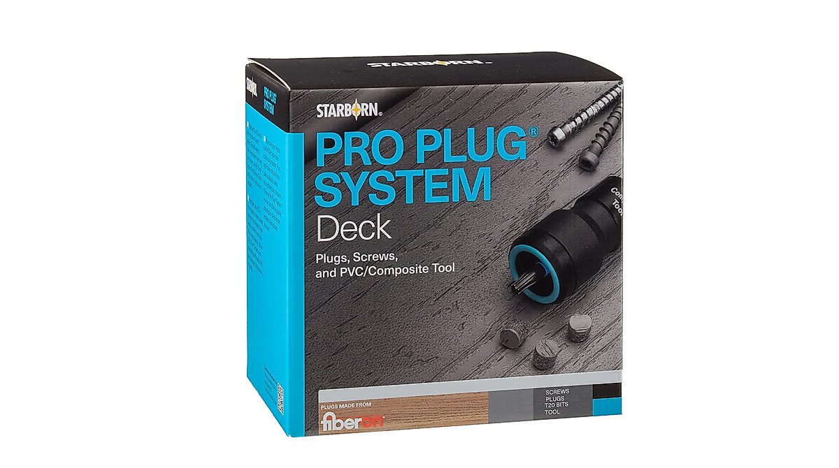 Pro Plug System for Fiberon Ipe Decking | Easy Install & Perfect Finish