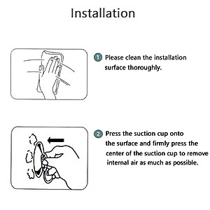 AQUANEAT 20 Pack 0.8/1.2 Inch Double Sided Suction Cups for Glass Table Top Home Organization (0.8 inch)