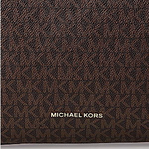 Michael Kors Womens Raven Tote, Brown (Brown), 14x25.4x34.3 cm (W x H x L)
