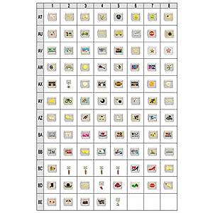 Clearly Charming Italian Charm Shiny Starter Bracelet with 8 Charms Bundle