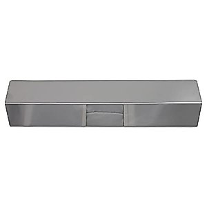 BBQ Grill Heat Shield Plate Tent Replacement Parts for Aussie 6804 - Compatible Barbeque Stainless Steel Flame Tamer, Guard, Deflector, Flavorizer Bar, Vaporizer Bar, Burner Cover 15"