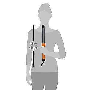 Bed Head Curlipops Clamp-Free Curling Wand Iron | For Loose Curls and outragious body (1 in)